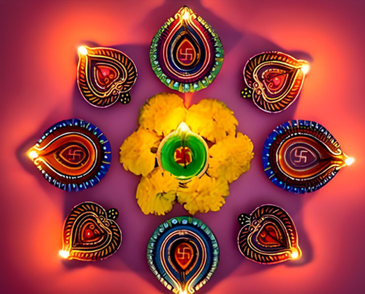 Diwali 2023: 30+ Easy, Unique And Simple Rangoli Designs