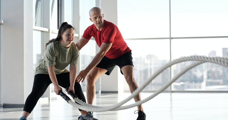 Include Fun Into Fitness