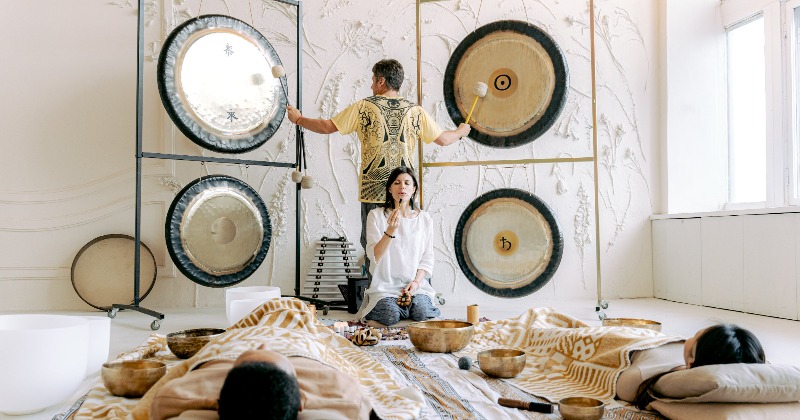 How Gong Bath Meditation Can Help Relieve Mental Health Issues How Gong Bath Meditation Can Help Relieve Mental Health Issues