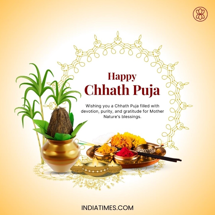 Happy Chhath Puja 2023 Status, Quotes, Wihses, Messages, Images And ...