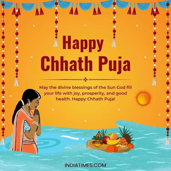 Happy Chhath Puja 2023: Motivational Chhath Wishes, Quotes, Images And ...