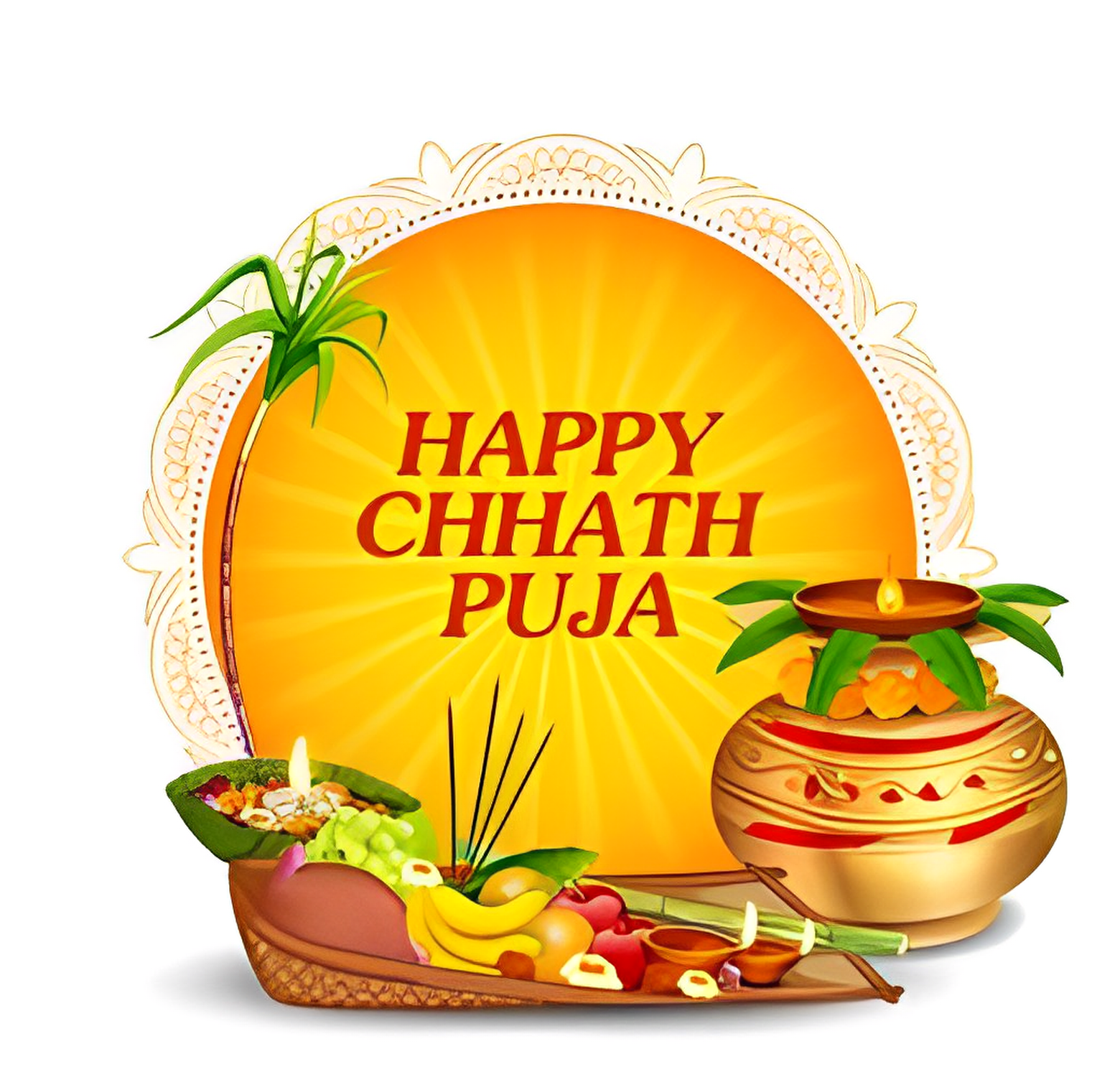 Happy Chhath Puja 2023 Status, Quotes, Wihses, Messages, Images And ...