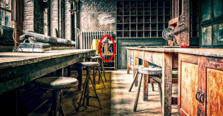 Discover The Hidden Hammer In This Optical Illusion!