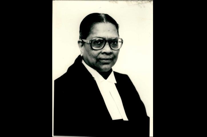 Justice Fathima Beevi, India’s First Female Supreme Court Judge, Passes ...