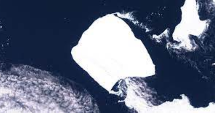 Iceberg Shifts For First Time In 30 Years