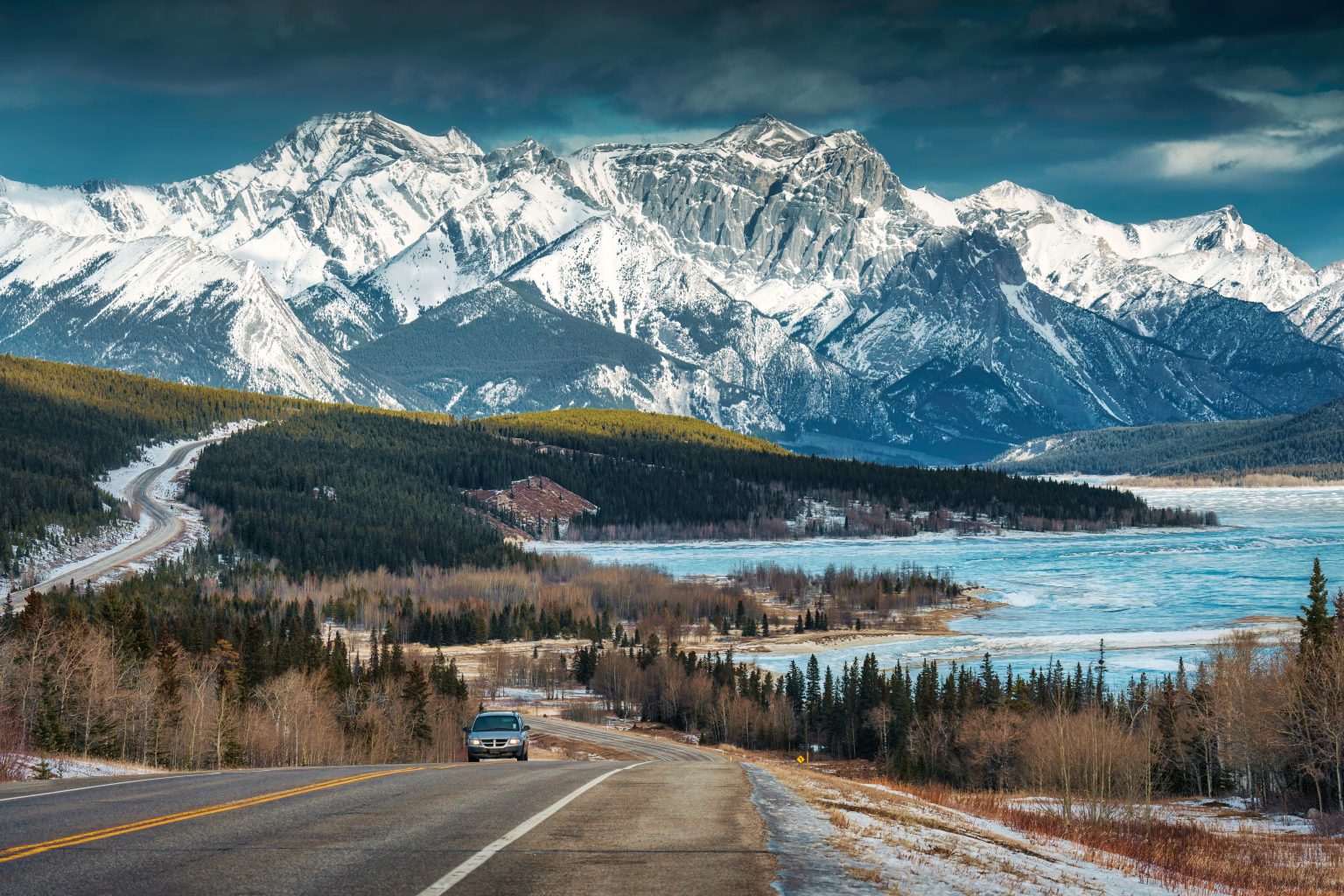 These Are Albertas 5 Most Breathtaking Drives For Picture Perfect Journeys