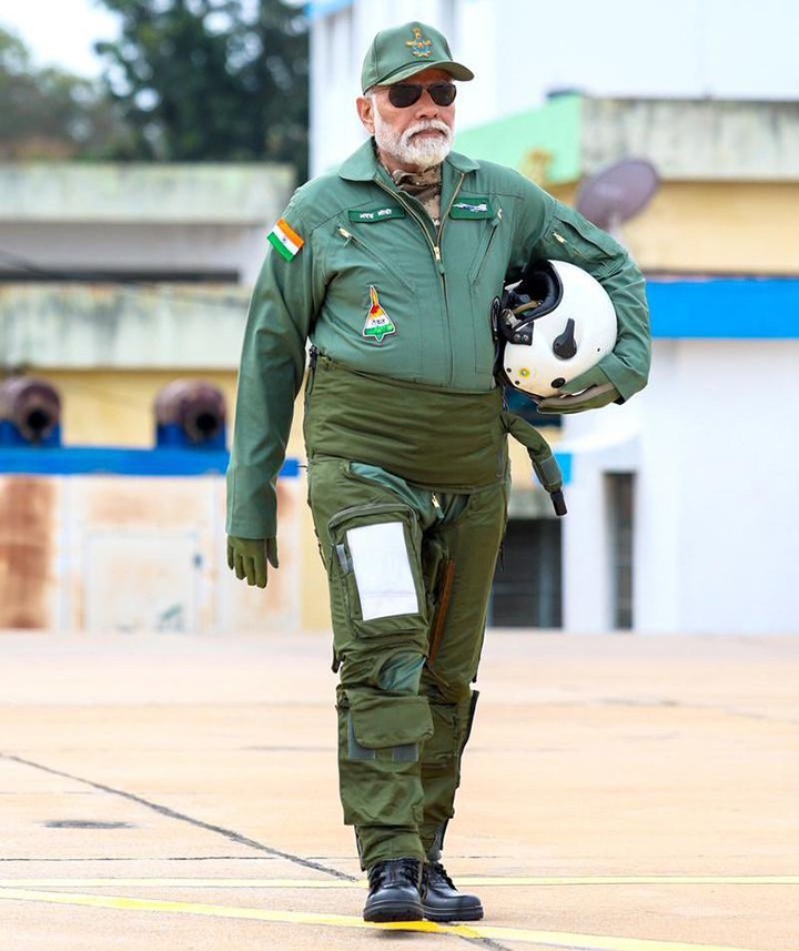 The Real Significance of Prime Minister Modi Flying the Tejas Fighter Plane