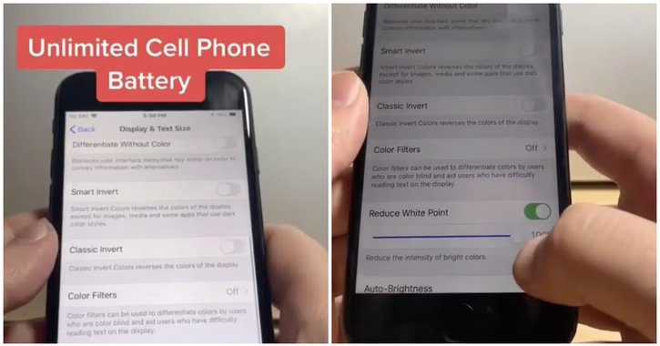 Man Shares iPhone Hack That Will Give You‘Unlimited’ Battery Life