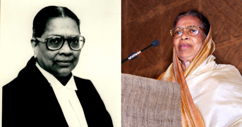 Justice Fathima Beevi, India’s First Female Supreme Court Judge, Passes ...
