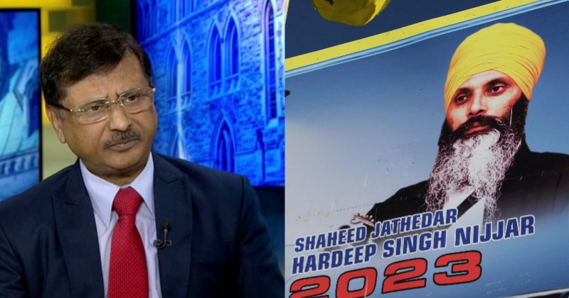 Nijjar Murder: 'India Was Convicted Before Completion Of Probe' Says Indian Envoy To Canada