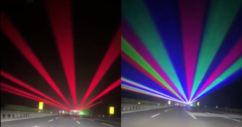 China Is Using Special Lasers On Highways To Stop Drivers From Falling ...