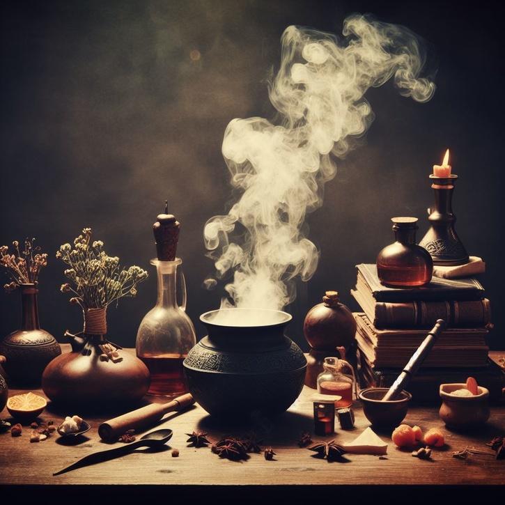 The Surprising History Of Love Potions
