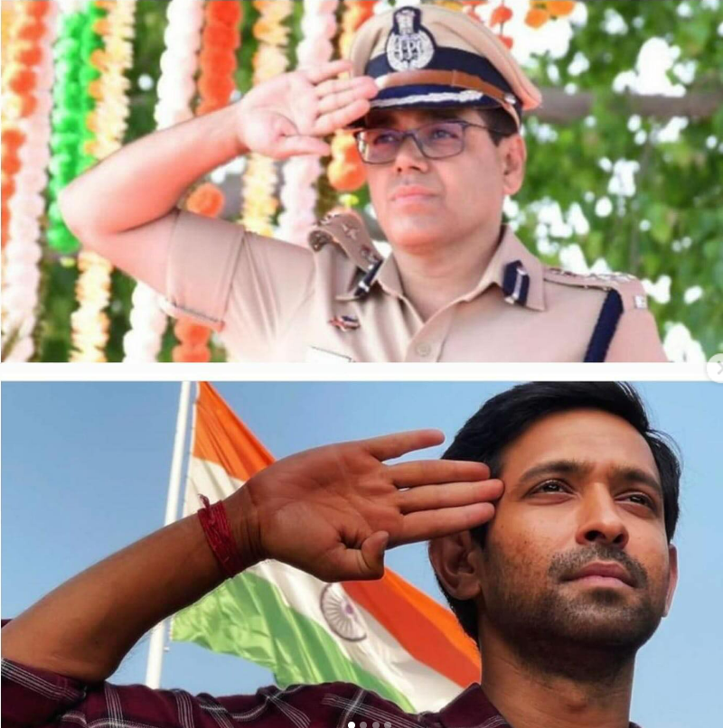 'Want To Be Like You': Vikrant Massey Tells IPS Manoj Kumar Sharma On Whose Life '12th Fail' Is Made