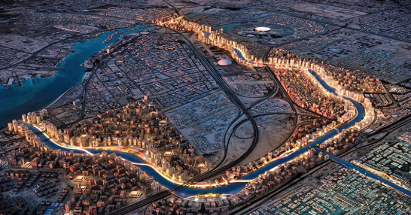 Saudi To Build Luxurious Megacity 'Marafy' With 11-Km-Long Water Canal ...