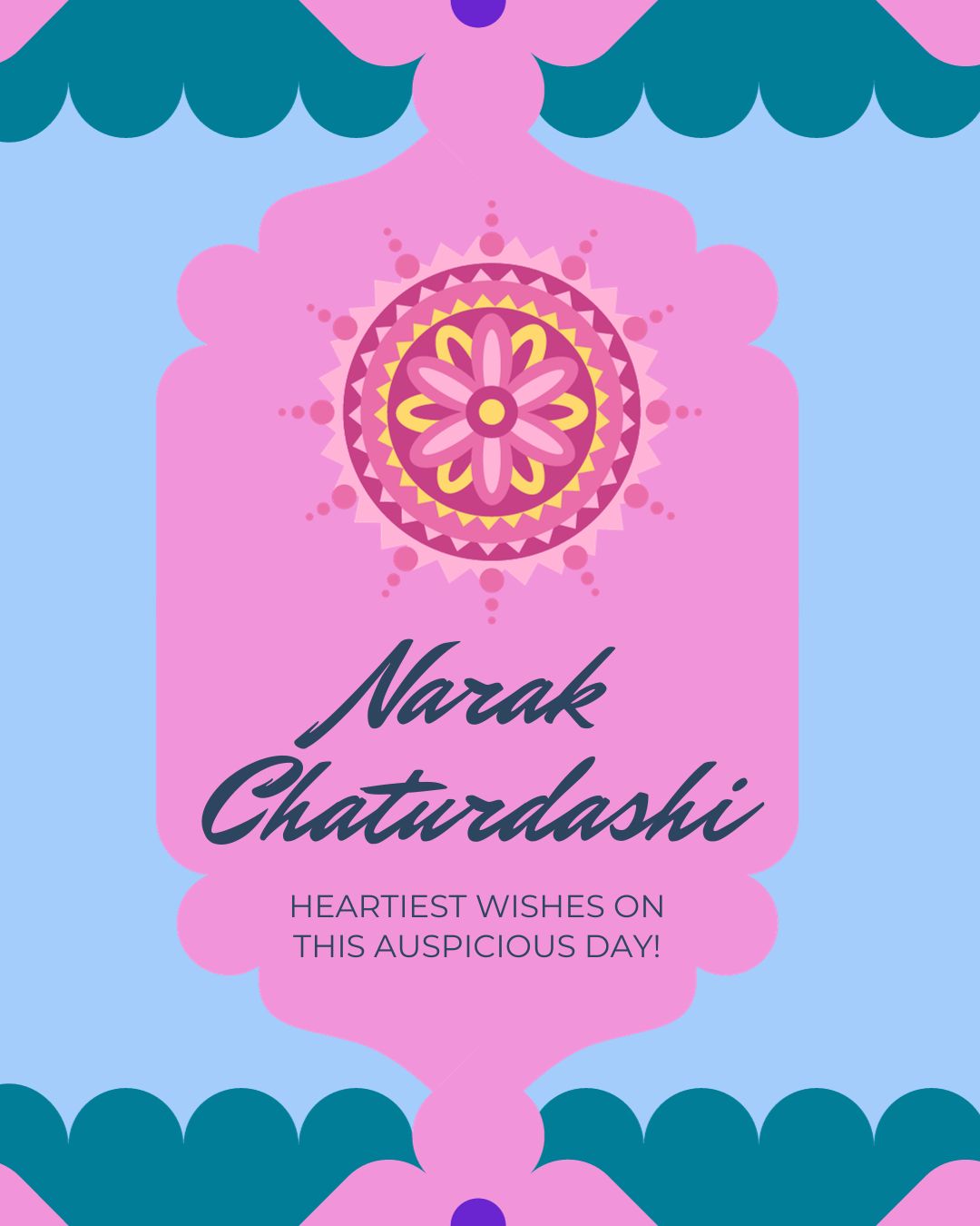 60+ Narak Chaturdashi Wishes 2023: प्रियजनों को भेजें शुभकामनाएं, संदेश ...