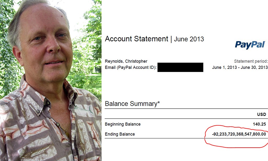 How A PayPal Error Once Made This Man A Quadrillionaire