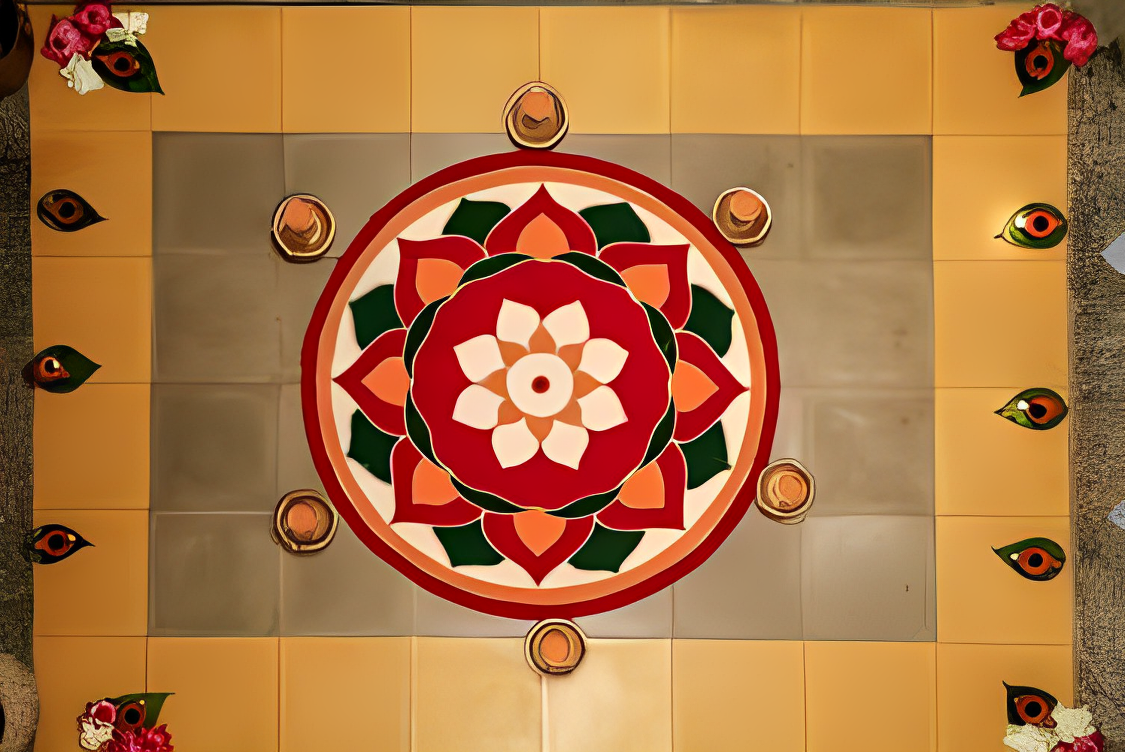 Diwali 2023: 30+ Easy, Unique And Simple Rangoli Designs