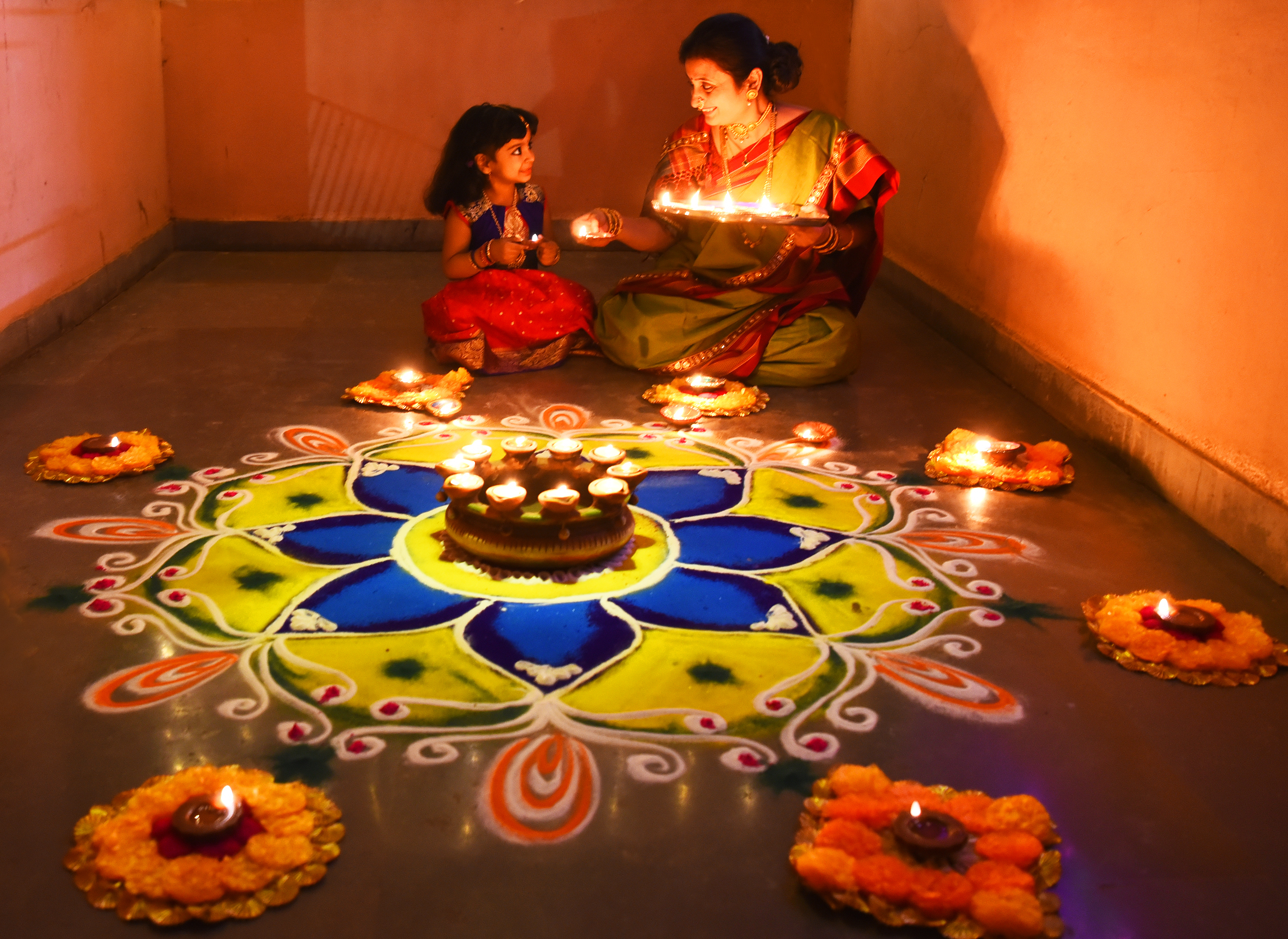 Diwali 2023: 30+ Easy, Unique And Simple Rangoli Designs