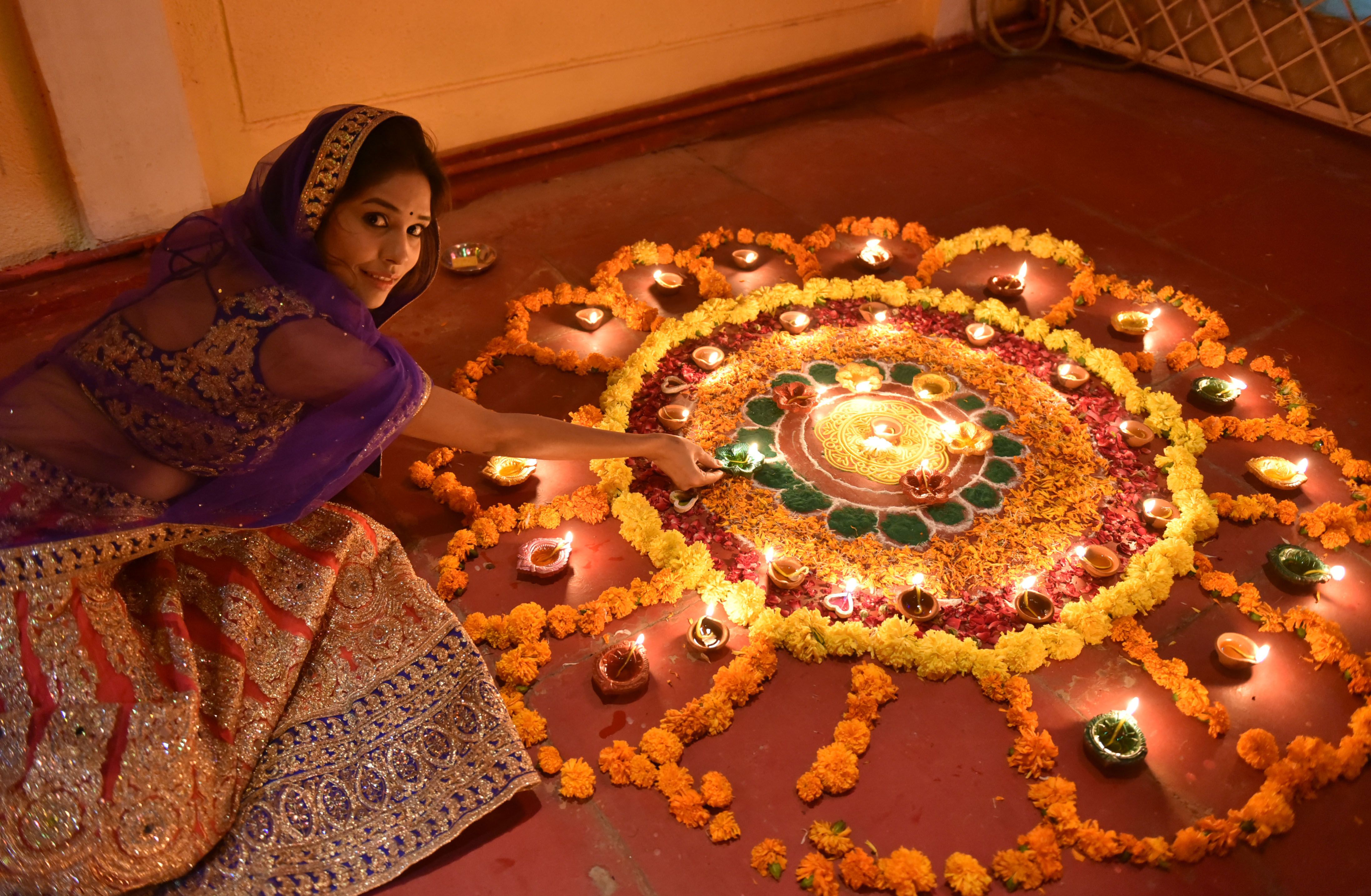 Diwali 2023: 30+ Easy, Unique And Simple Rangoli Designs