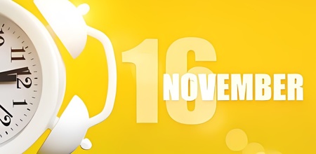 16 November What Happened On This Day In History