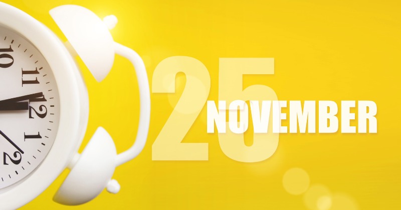 25 November What Happened On This Day In History