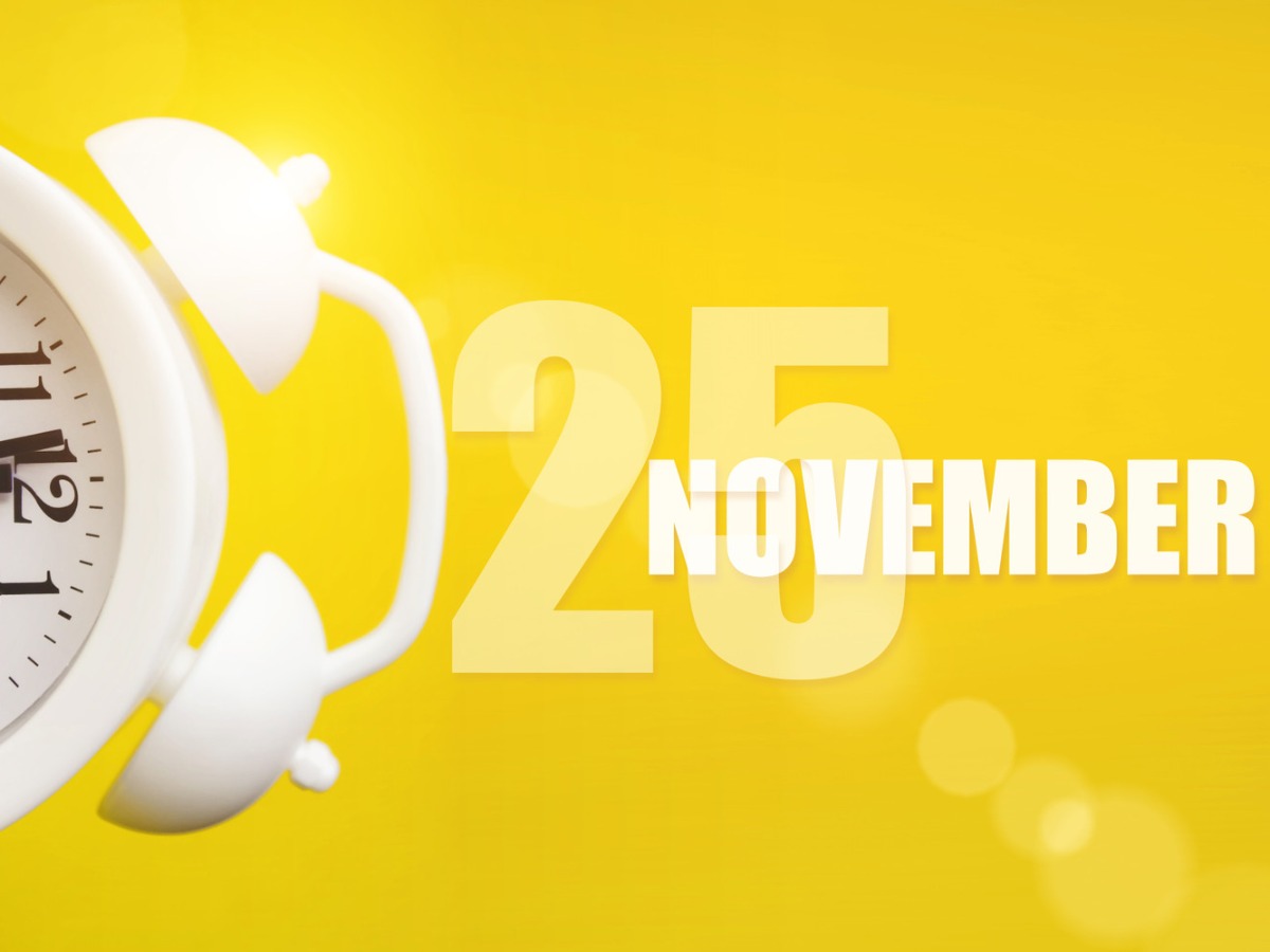 25 November What Happened On This Day In History