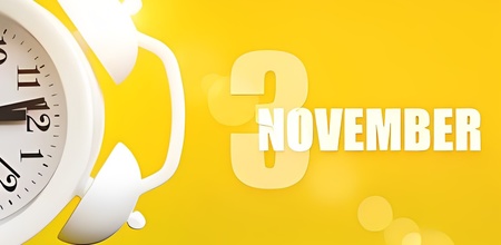 3 November What Happened On This Day In History