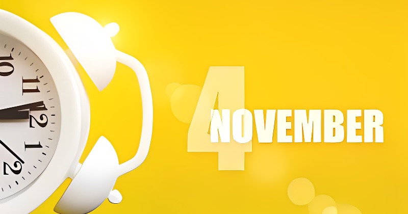 4 November What Happened On This Day In History