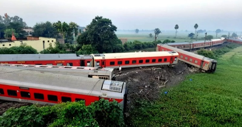 Over 100 Injured In Train Accident In Bihar, Poor Maintenance May Have ...