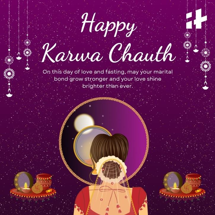 40+ Happy Karwa Chauth 2023 Images, GIFs And Trending Mehndi Design Ideas