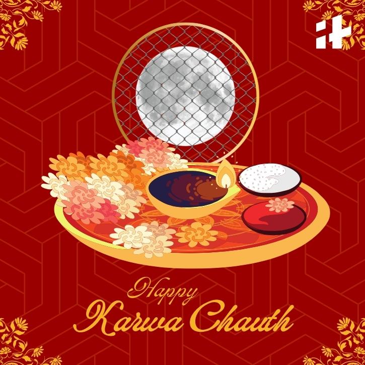 40+ Happy Karwa Chauth 2023 Images, GIFs And Trending Mehndi Design Ideas