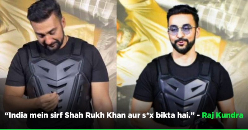 From 'Sex And SRK' To 'I Wore The Mask Out Of Pain': Raj Kundra's ...