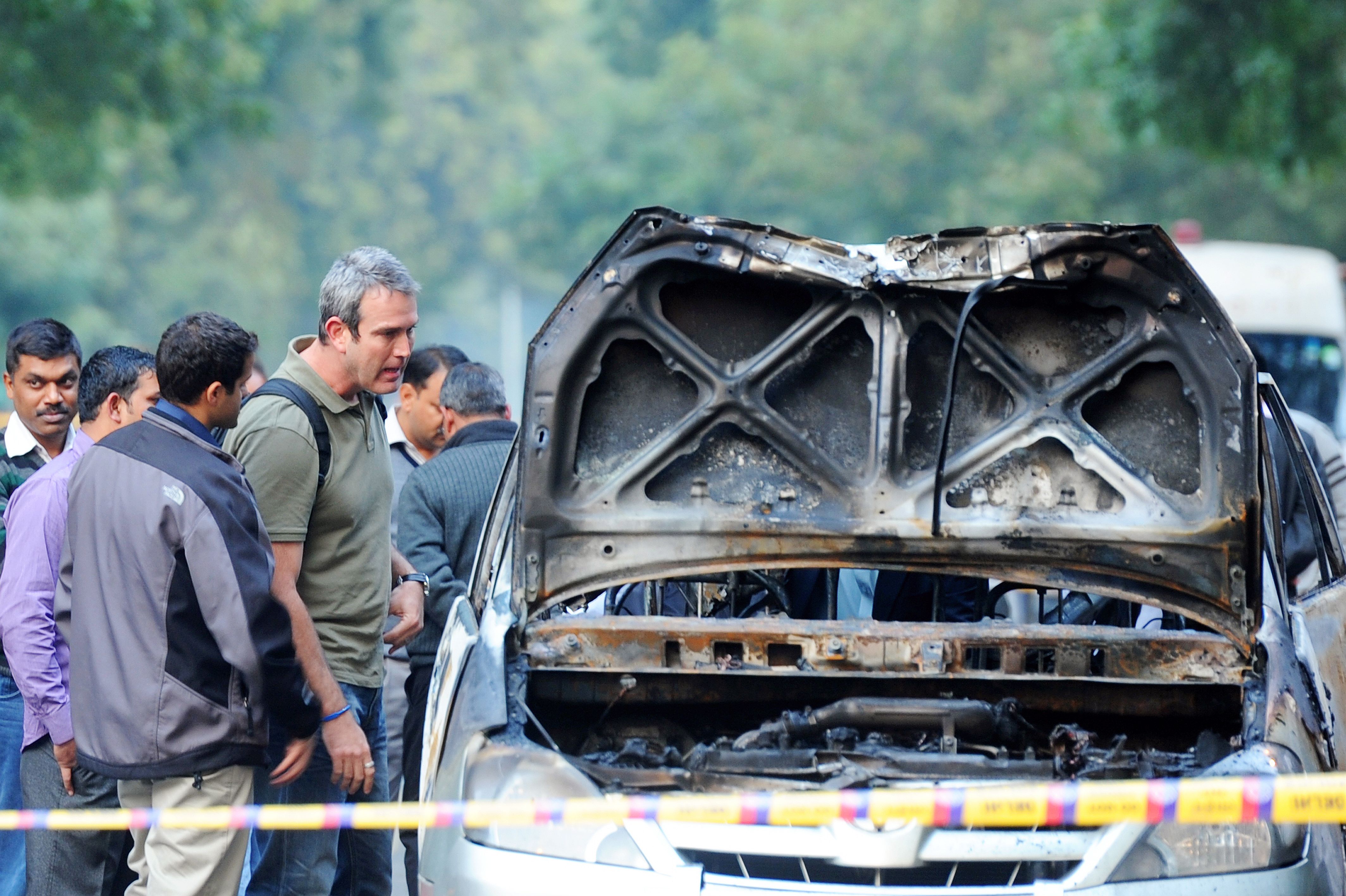 Israel Embassy Security Scare: Third Time Since 2012 The Mission Has ...