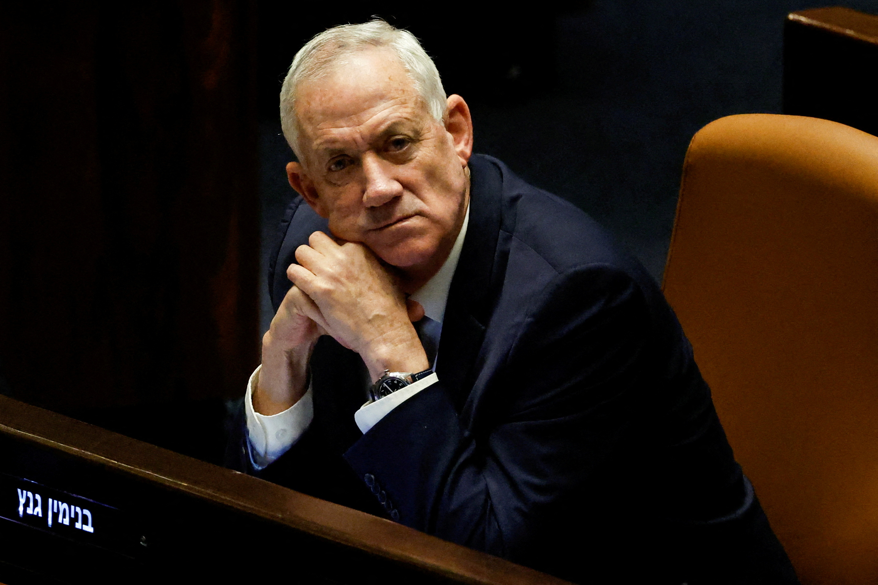 Who Is Benny Gantz, Benjamin Netanyahu's Wartime Ally In Israel's Unity ...
