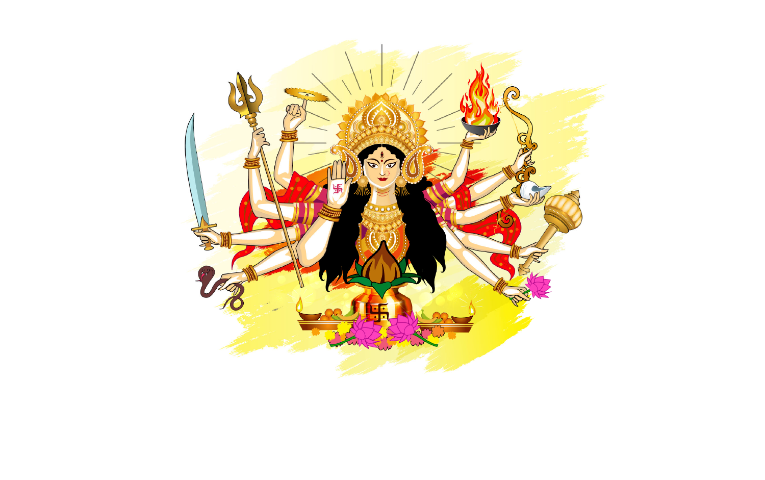 55+ Prosperity Durga Navami Wishes, Quotes, Messages, Photos, And ...