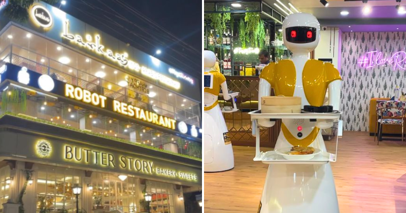 Lucknow: Restaurant With AI Waiters Stuns The Internet