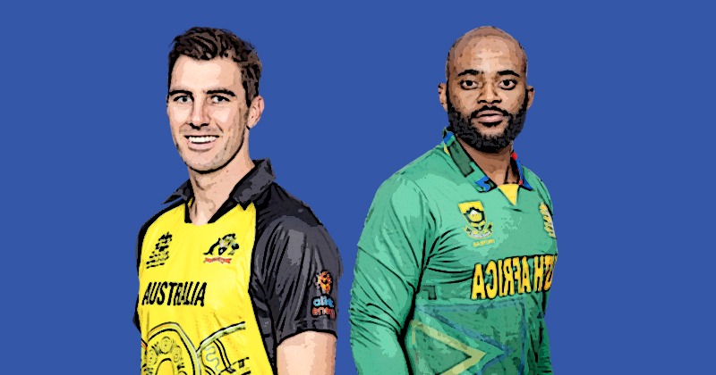 South Africa Vs Australia, 2nd Semi-Final, Live Score, Stats ...