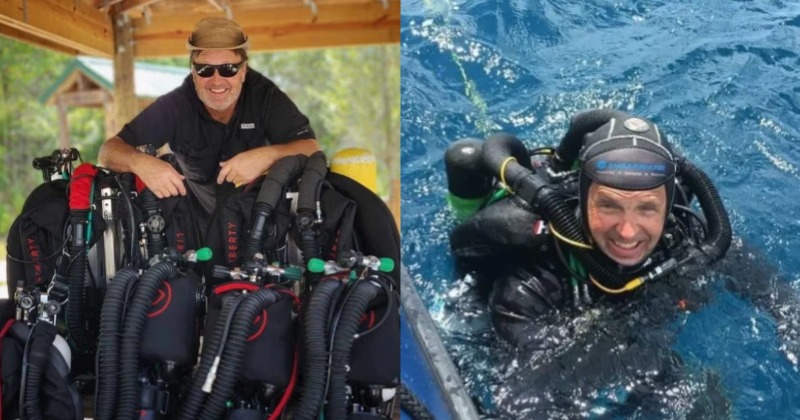 Celebrated US Diver Dies In Cave Where He Set World Record A Decade Ago