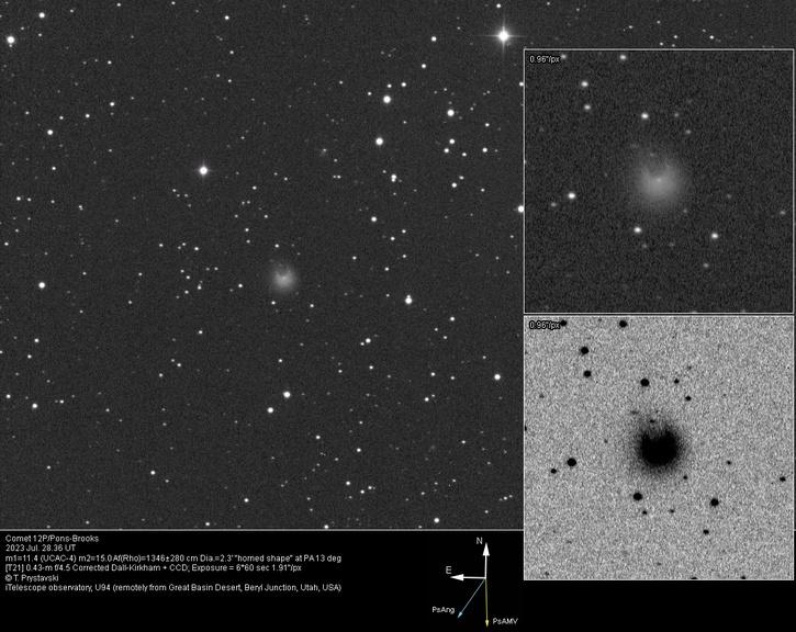 'Devil' Comet Speeds Toward Earth, It's 3 Times Bigger Than Everest