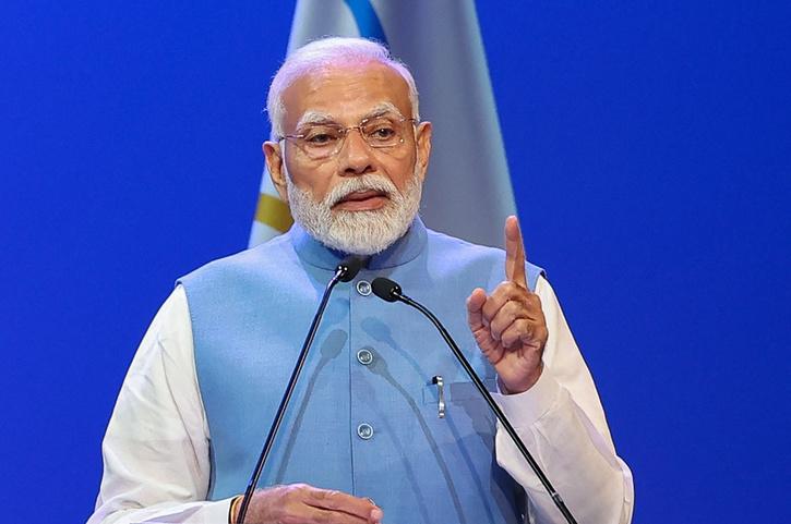 Narendra Modi Reiterates India's Principle Position On Palestine, Here ...