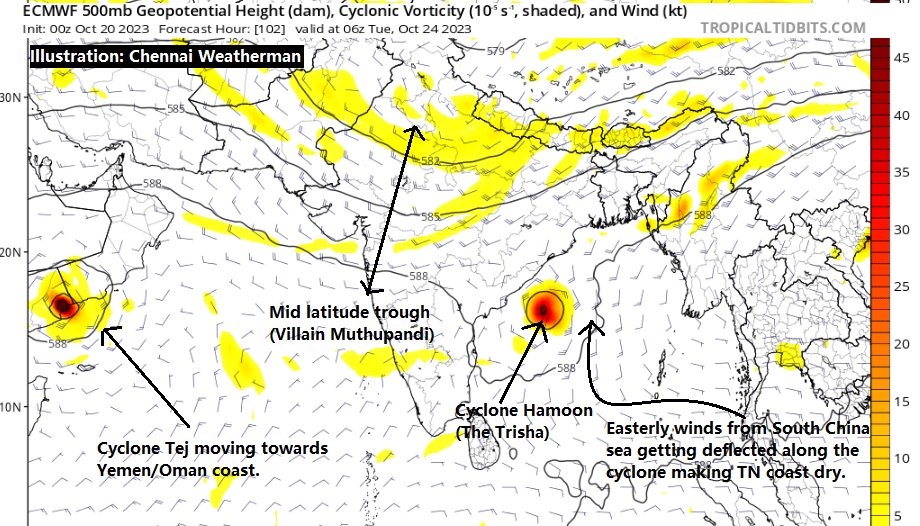 Cyclone Tej: Rare Twin Cyclonic Storms In Arabian Sea And Bay Of Bengal
