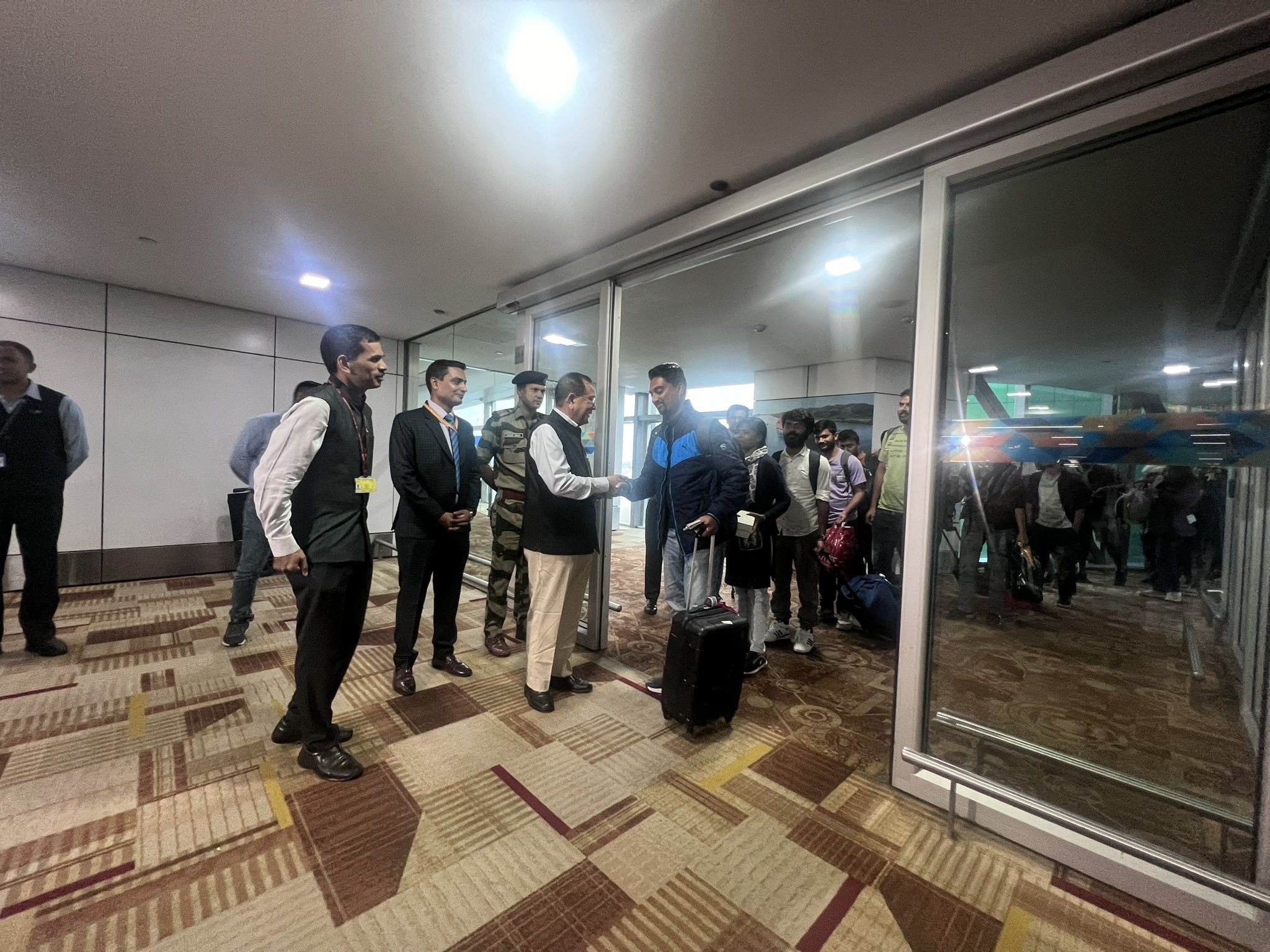 Operation Ajay: Second Repatriation Flight From Israel With 235 Indians ...