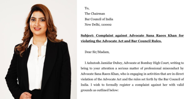 Bigg Boss 17: Complaint Filed Against Sana Raees Khan Over Her Illegal Participation On Show