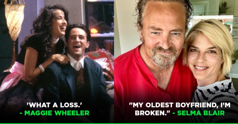 Matthew Perry's Demise: Paget Brewster, Justin Trudeau And Others Pay ...