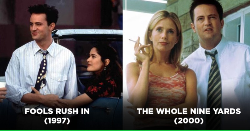 RIP Bing: 9 Unforgettable Roles Of Matthew Perry That Will Remain ...