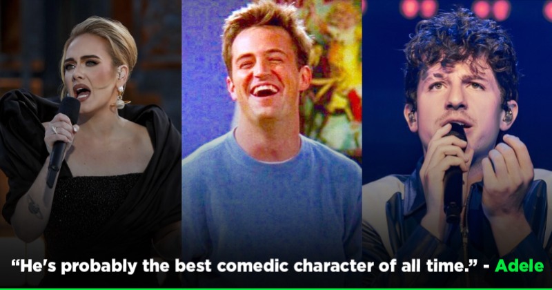 Watch: Charlie Puth, Adele Pay Emotional Tributes To Late Matthew Perry ...