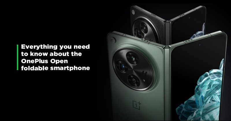 OnePlus Releases Inaugural Foldable Device 'OnePlus Open': All Specs ...