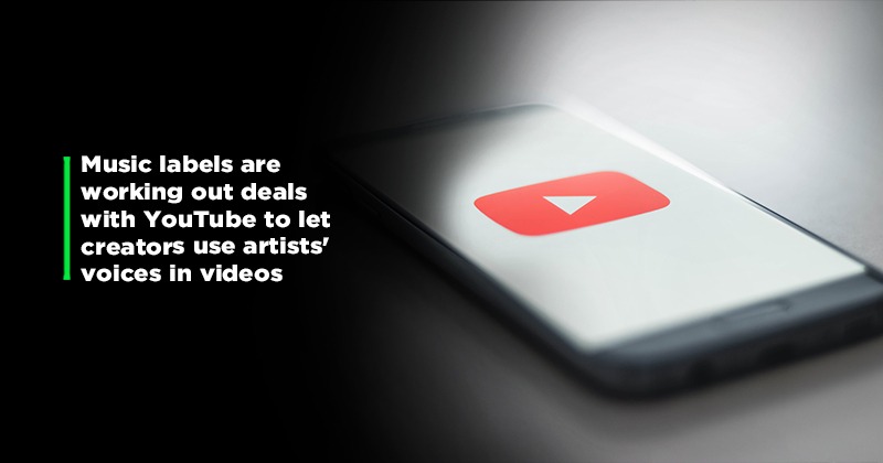 YouTube's Upcoming AI Tool Can Replicate The Voices Of Music Artists