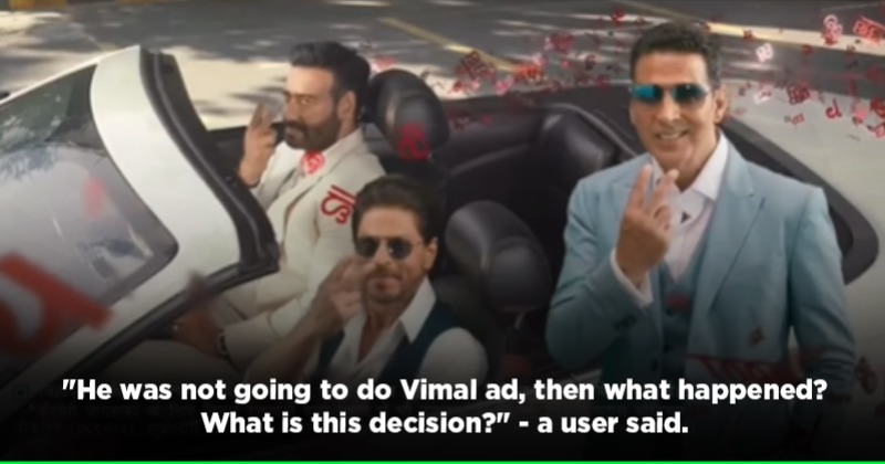 People Think Akshay Kumar Is 'Hypocrite' As He Reunites With SRK And ...
