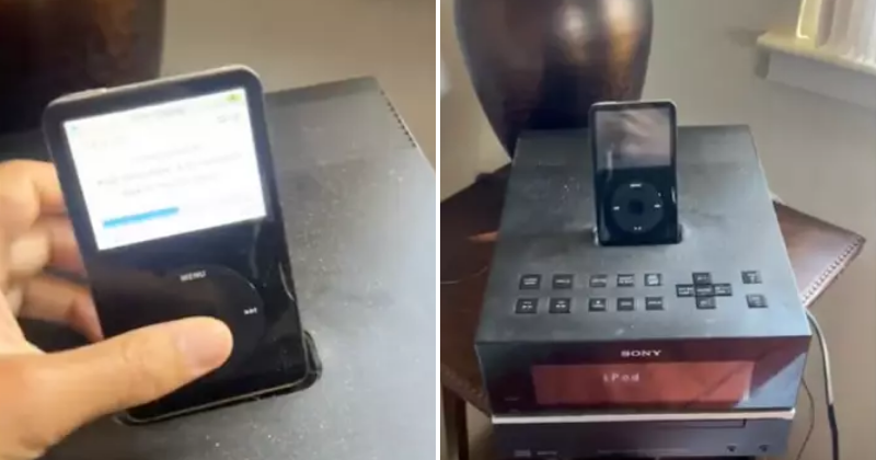 Grandma's iPod Playing On Loop For A Decade